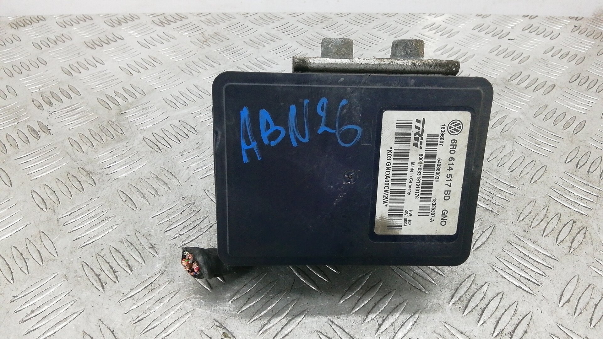 Блок ABS SKODA RAPID, Номер 18396607, 54086003