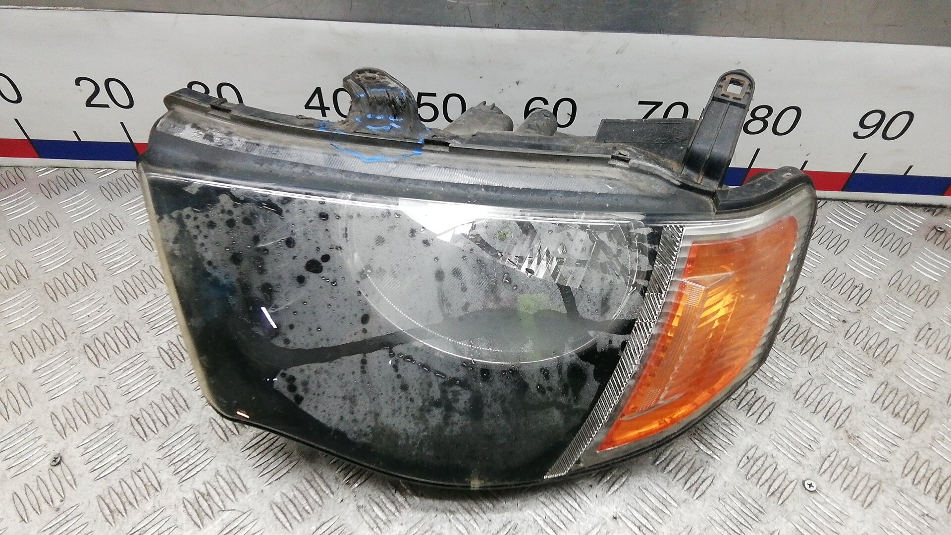 Фара левая MITSUBISHI L200 K4T, Номер 8301A689, MN146191