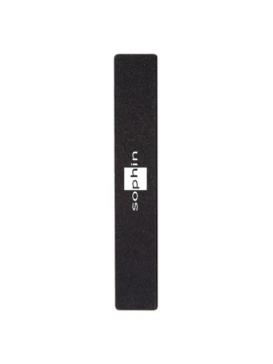 Пилка для ногтей, пилочка профессиональная абразив 100/180