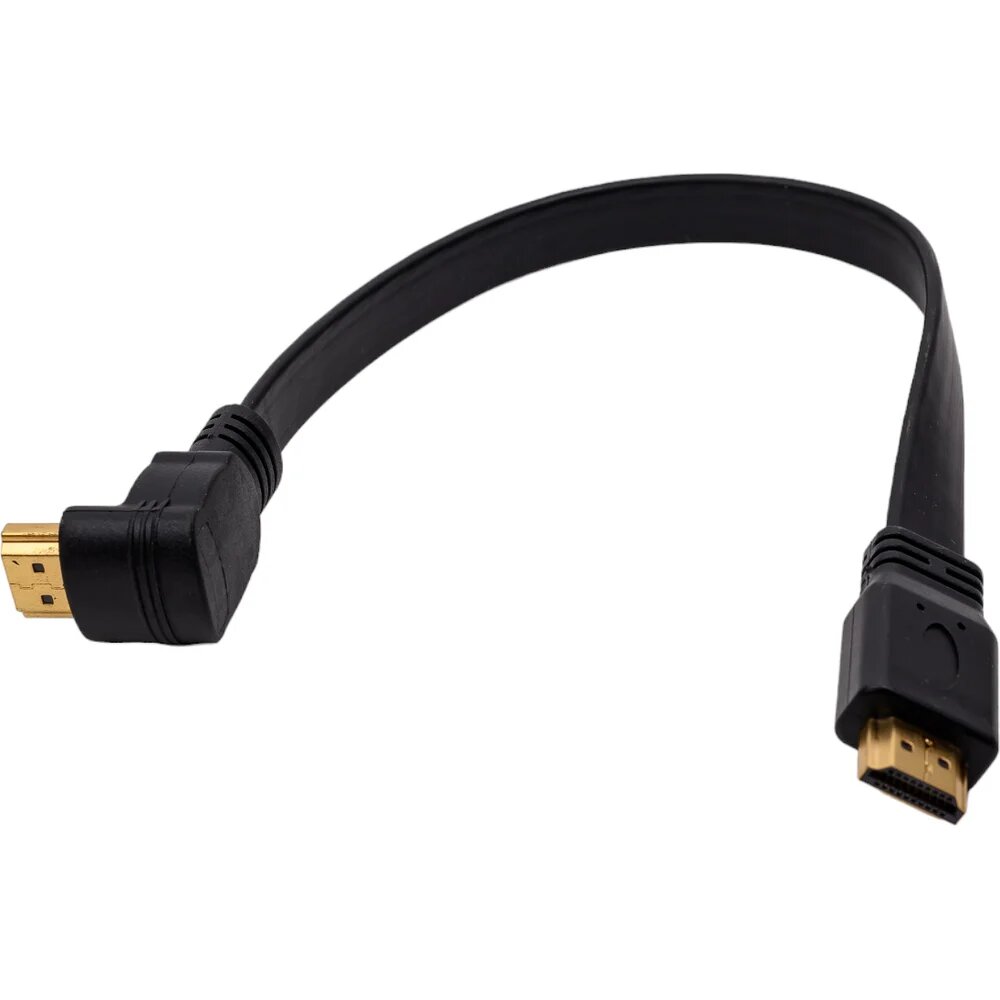 Кабель PALMEXX CBL302 HDMI(m) - HDMI(m) угловой, UHD 4K, длина 30см, тип