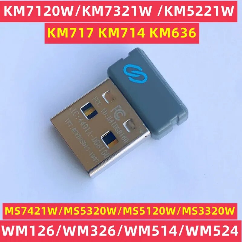 Usb приемник адаптер для dell WM126 WM514 KM636 wm326 KM714 KM717 WM527 WK717 WK636P wm514