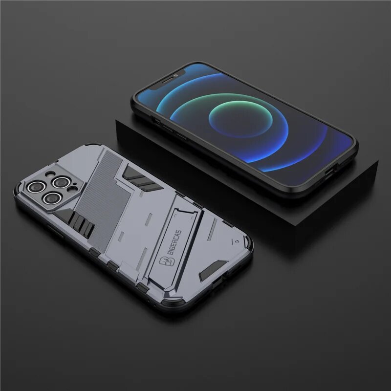 Противоударный чехол Armor Cyber для iPhone 12 Mini 15 14 13 12 16 Серый, Gray, for iPhone 14 ProMax