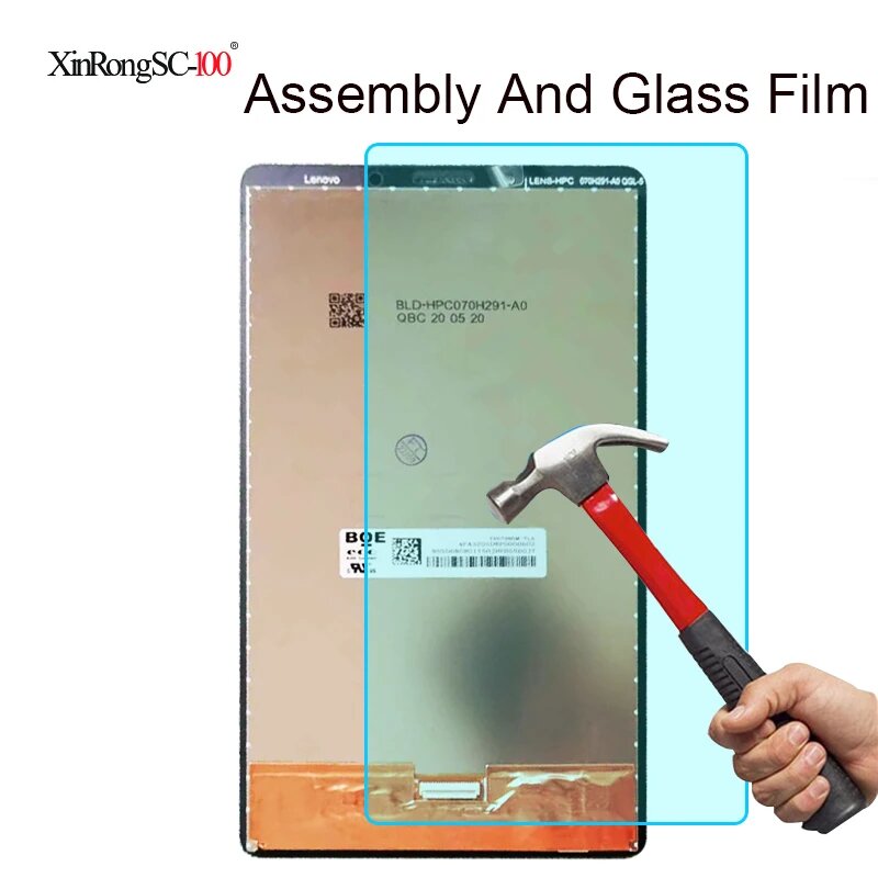 ЖК-дисплей и сенсорный экран для Lenovo Tab M7 assembly and film