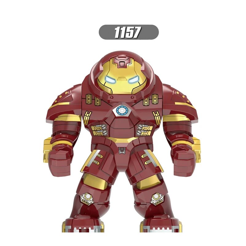 Фигурка Iron Man Hulkbuster, Цвет: 1157