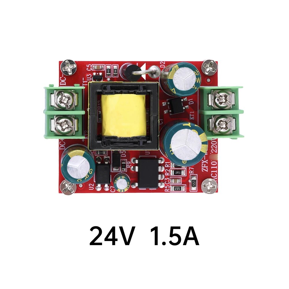 Импульсный источник питания occkic AD-DC 220В 36Вт 24V 1.5A