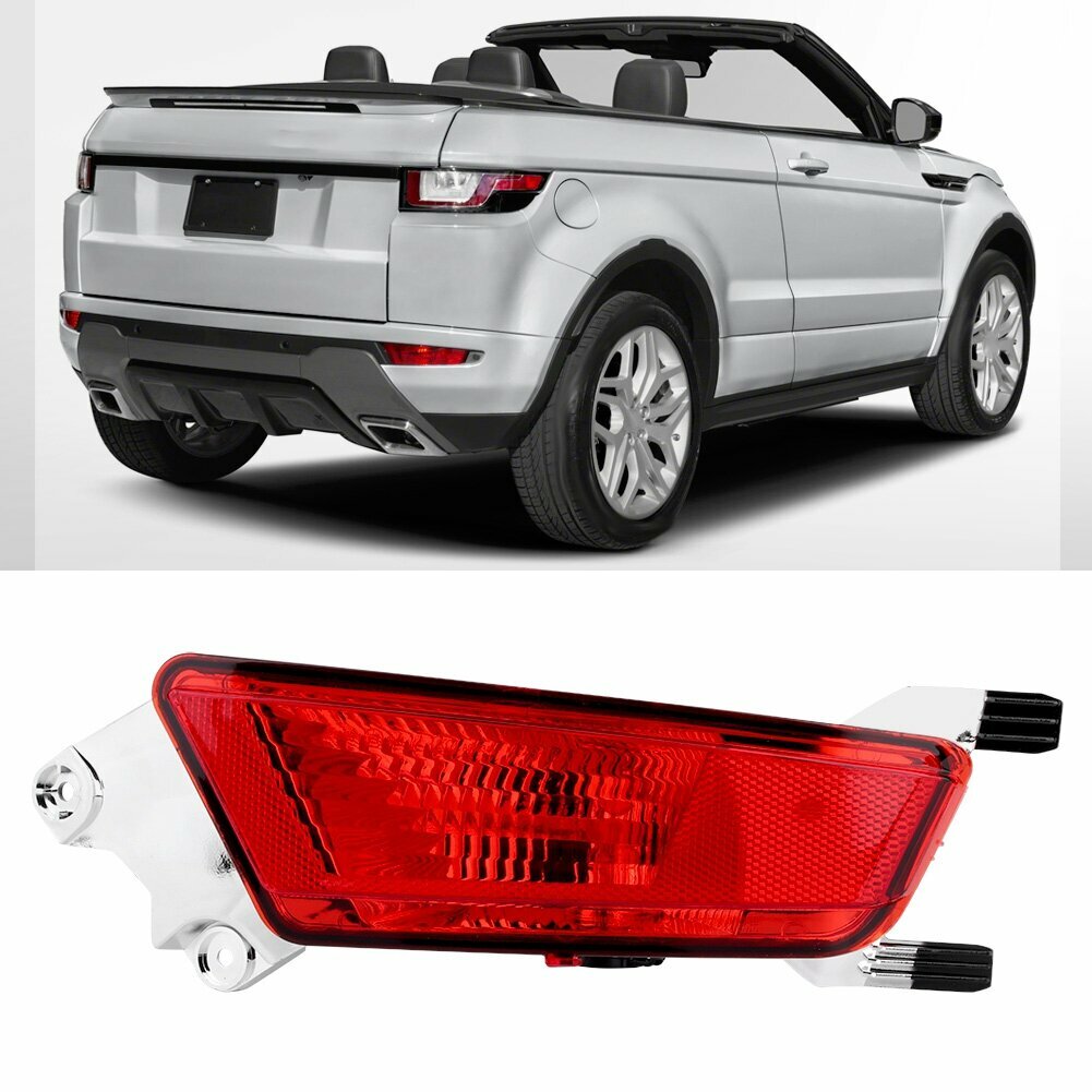 Противотуманная фара задняя правая с основанием LR025148, подходит для Land Rover Range Rover/Evoque 2011-2019