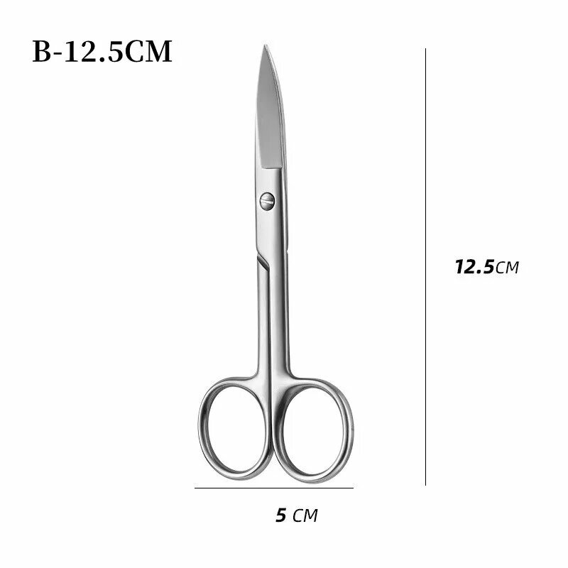 Ножницы ZWICKE 12.5см, нержавеющая сталь, B-12.5CM