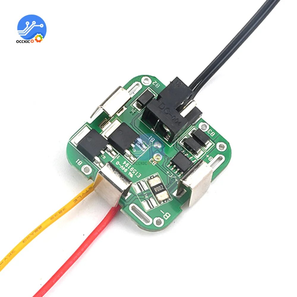 Защитная плата BMS 4S 18650 occkic