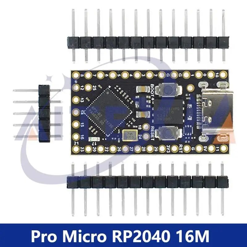 AITEXM ROBOT RP2040 Pro Micro PRO MICRO RP2040 16M