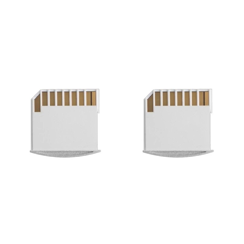 2шт. Адаптер MicroSD на SD для MacBook Air, Цвет: 2pieces