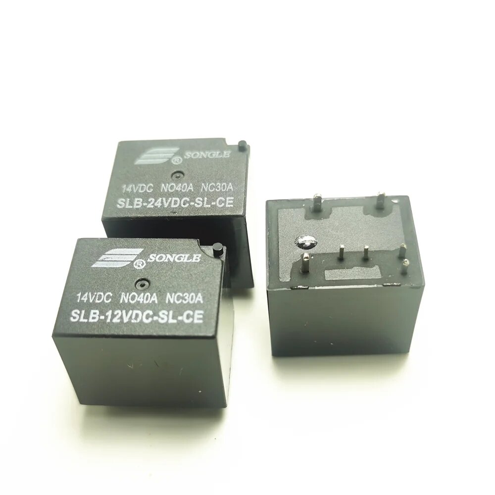 Автомобильные реле SLB-12VDC-SL-CE 40А (2 шт.)