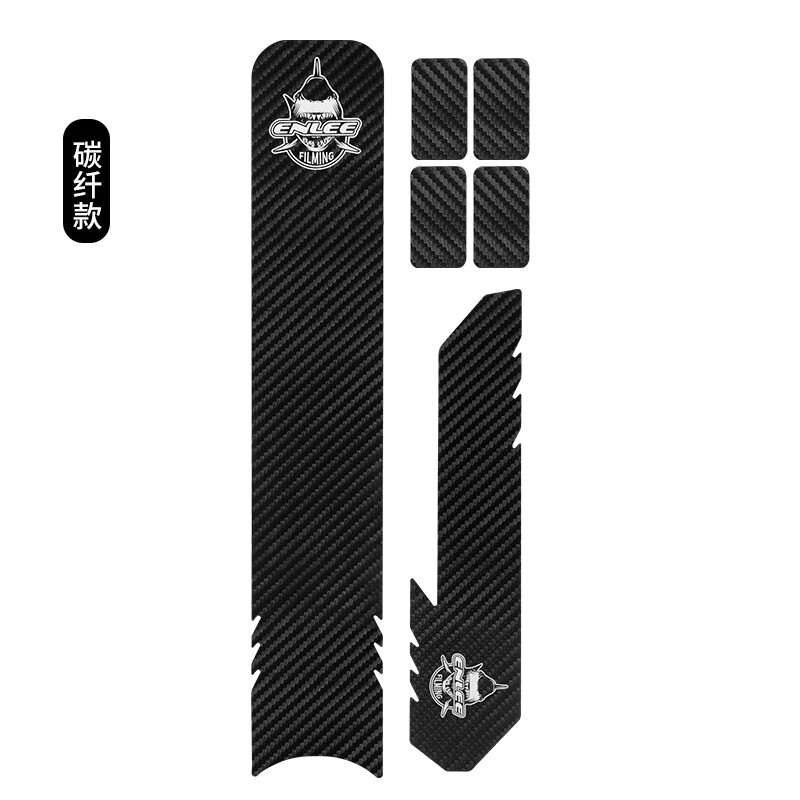 ENLEE наклейки для рамы велосипеда Carbon fiber style