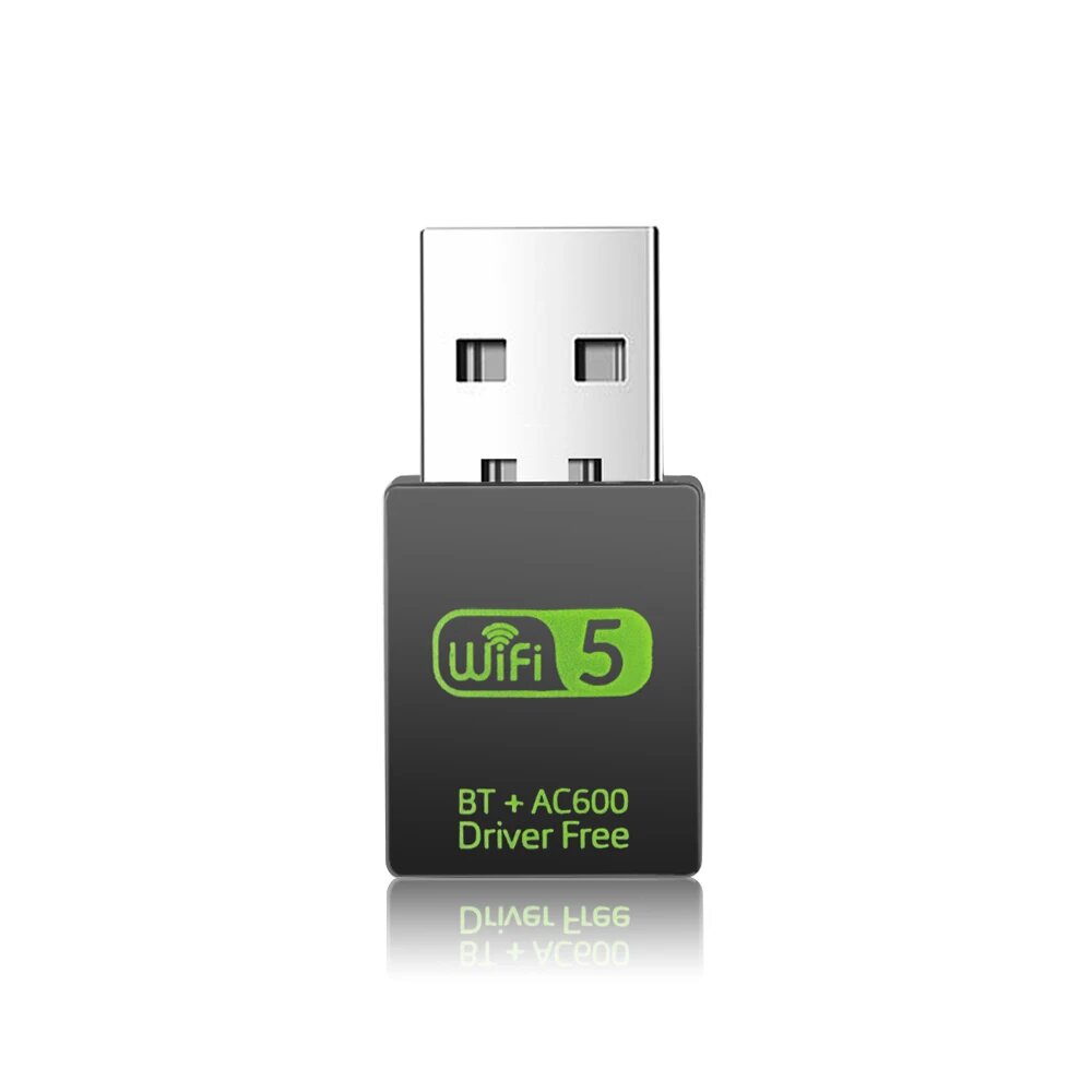 Kebidumei 2 in 1 bluetooth and wifi wireless adapter