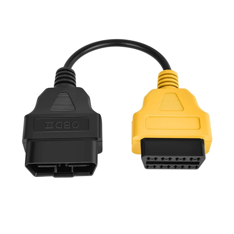 OBD 2 адаптер Fiat, желтый