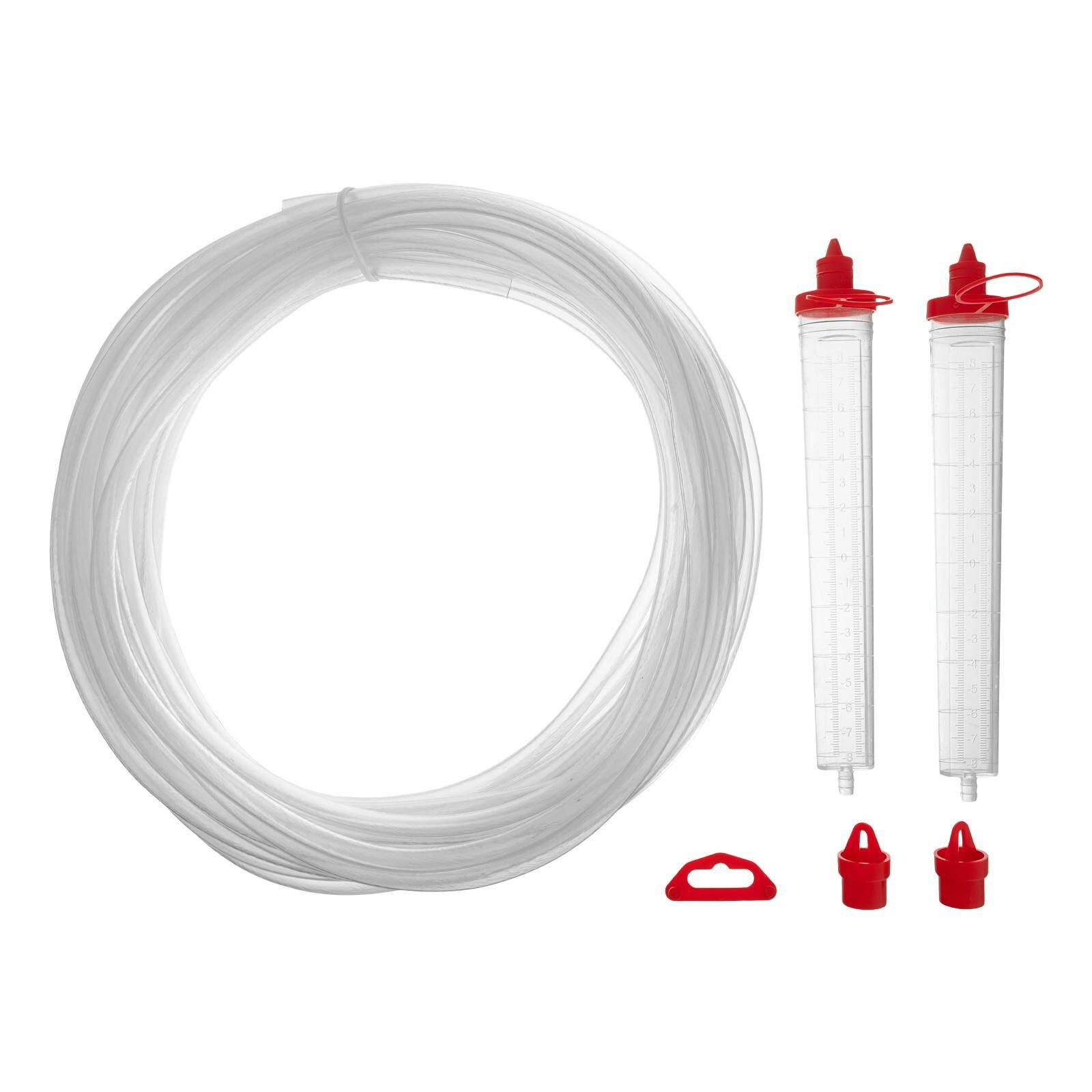 Гидроуровень, удлиненная колба, рельефная градуировка, 15м