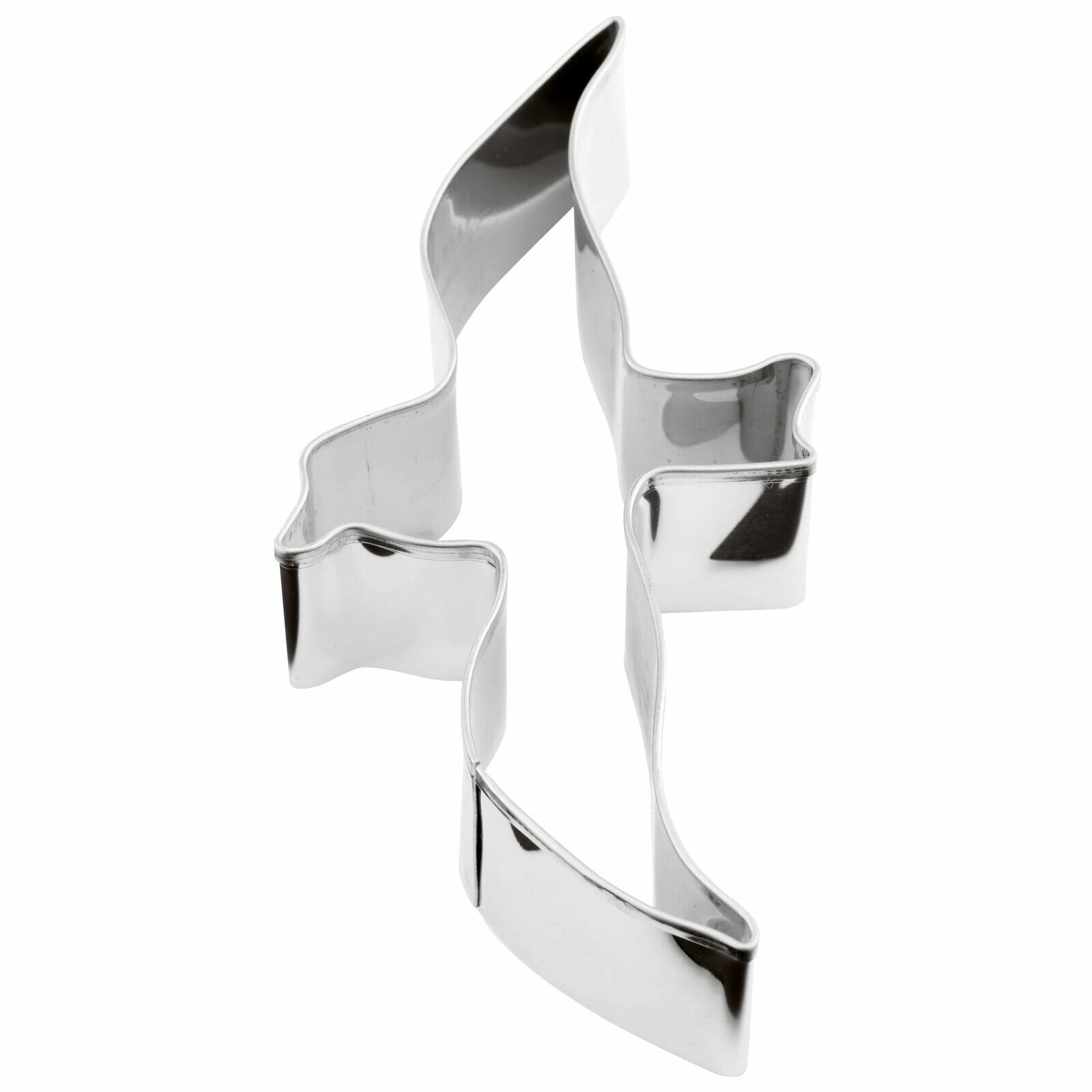 Вырубка форма для приготовления пряников и печенья, Птица, 11х6х3 см нержавеющая сталь, Paderno.