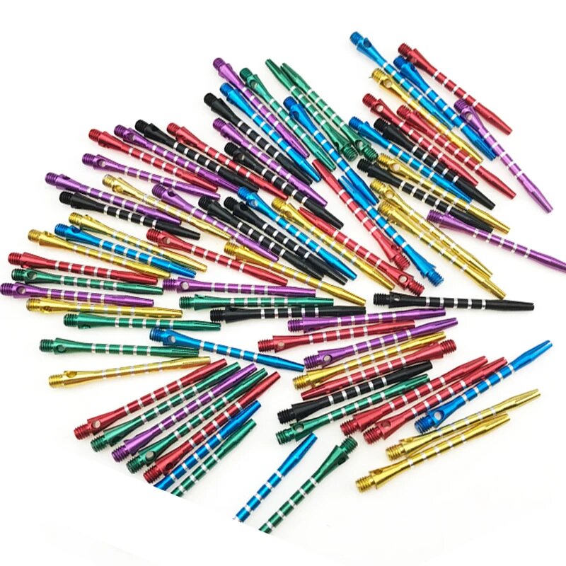 Стержни для дартса Harrows 53 мм, 6 цветов, Mixed Color