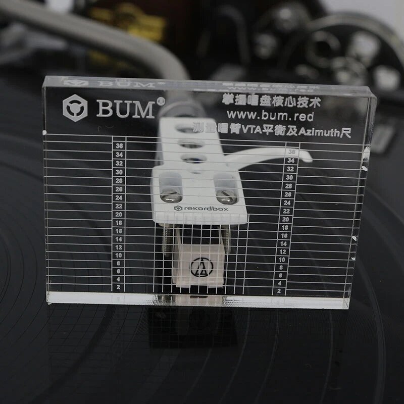 Фонометр Tonearm VTA/картридж, линейка, балансировочный картридж