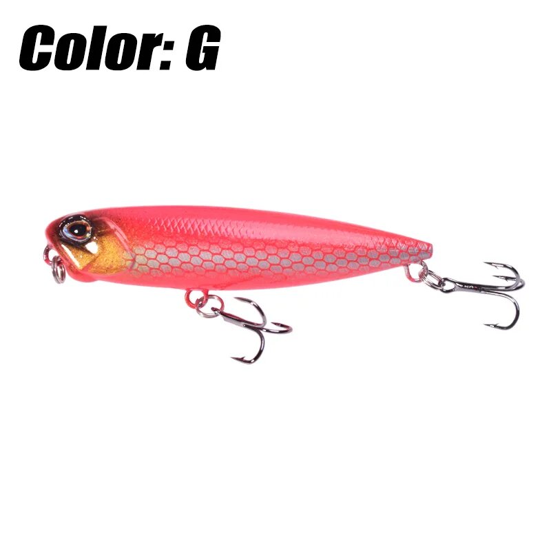 WDAIREN Поверхностный приманка, розовый, Color: G