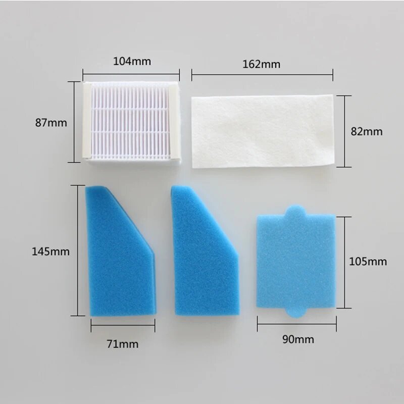 Набор фильтров для пылесосов Thomas 5 шт.