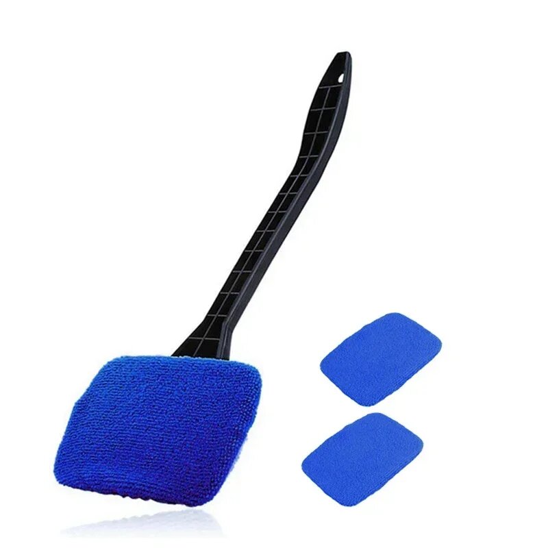 Щетка для чистки стекол автомобиля Blue Set Plus