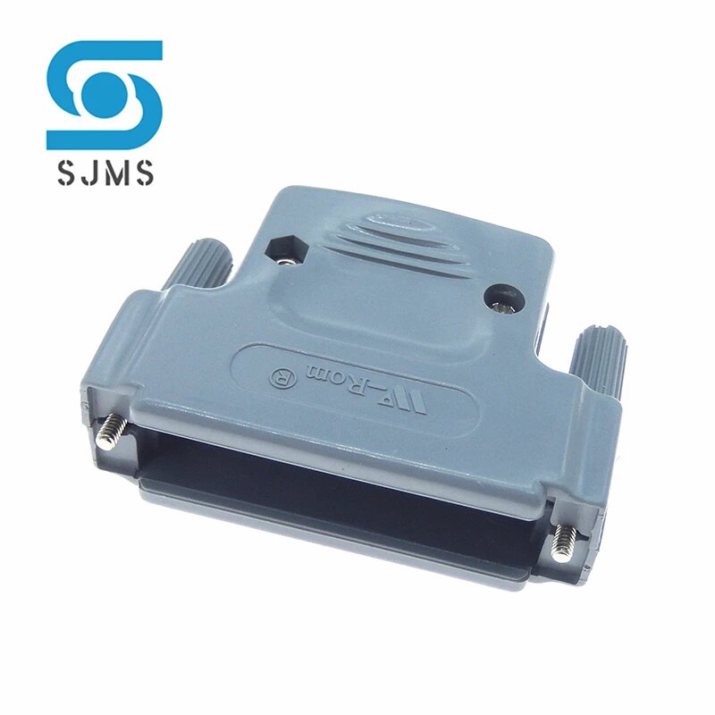 Пластиковые корпуса разъемов SJMSDZ DB9, DB15, DB25, DB37, DB50 DB50 3 Rows