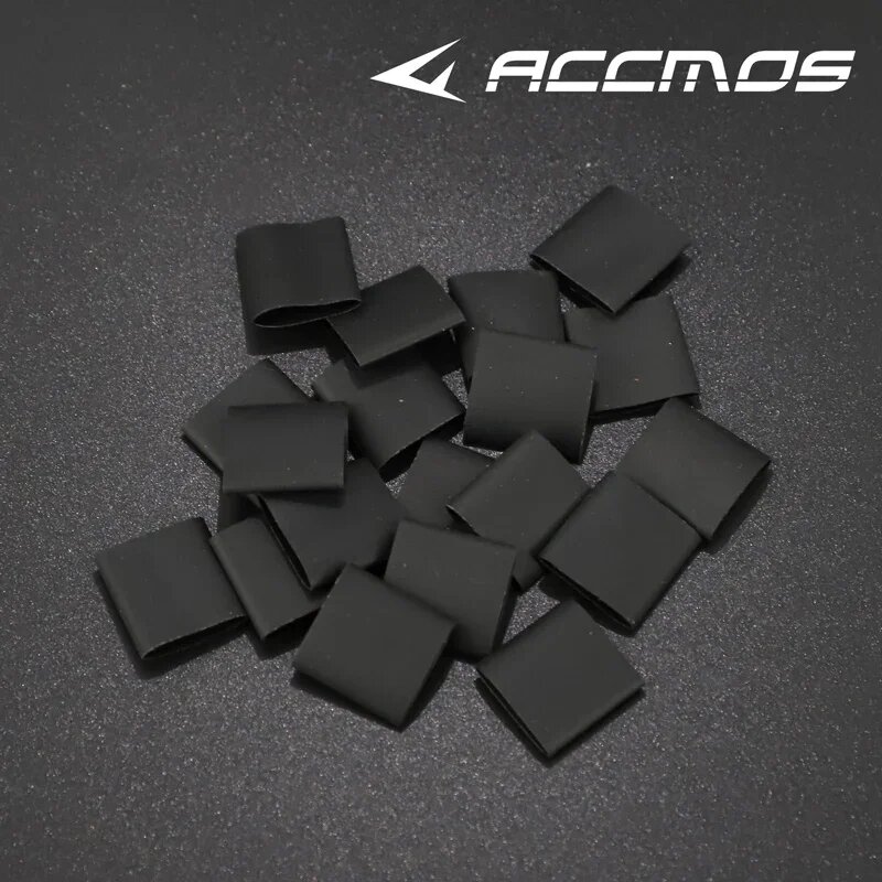 Термоусадочная трубка для стрел ACCMOS 50 шт. black
