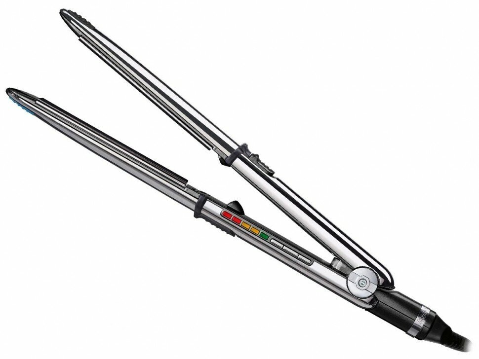 Щипцы BaBylissPRO BAB3100EPE металлический с чёрными вставками