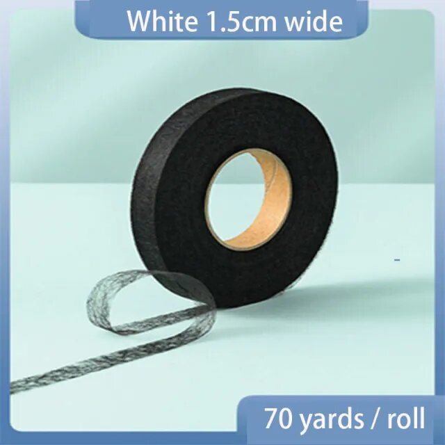 Двухсторонняя клейкая подкладка 70 ярдов black 1.5cm