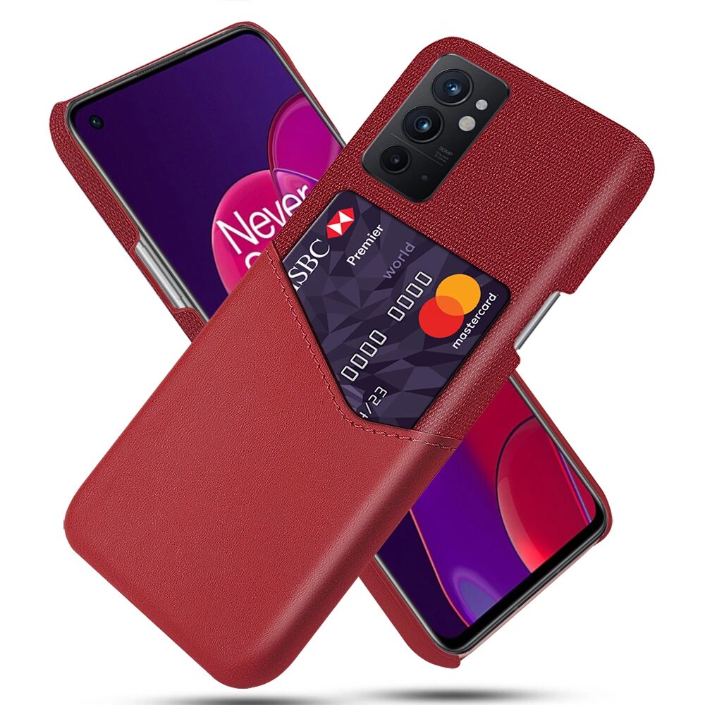 Чехол для бизнеса oneplus 9rt для OnePlus 9RT Nord 2 CE N100 N10 N200 5G Чехол для карт Funda для OnePlus 7 6 5 7 8T 6T 8 9 Pro 9R