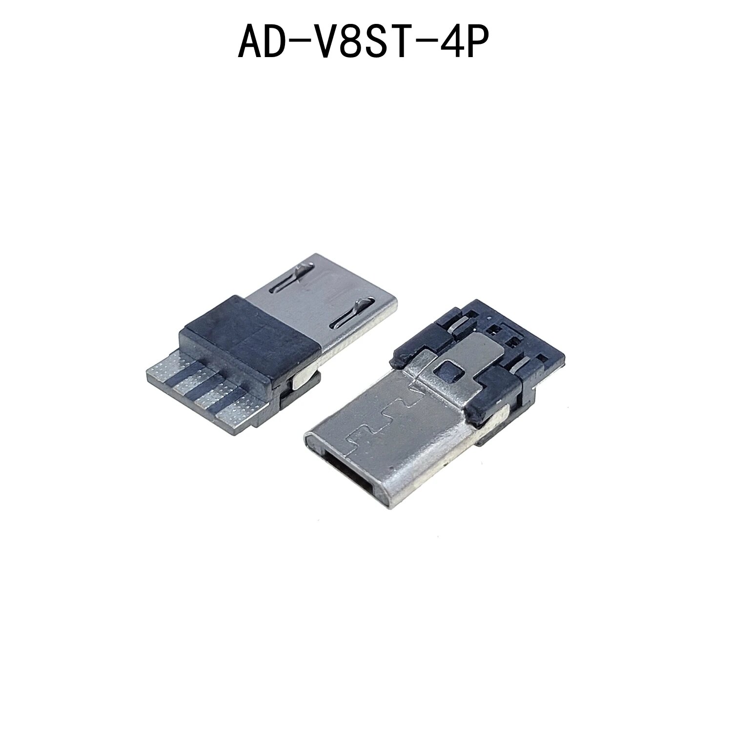 Micro USB Type-C адаптер 90 градусов AD-V8ST-4P-2