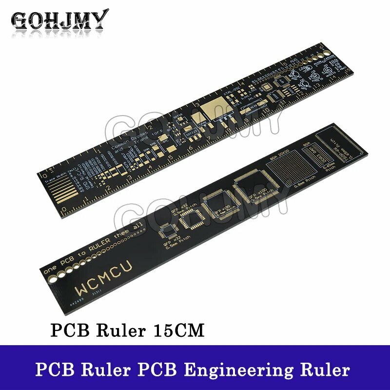 Линейка для печатных плат GOHJMY PCB Ruler 15CM/20CM/25CM 15CM PCB Ruler
