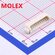 Соединители MOLEX PicoBlade 1x10P DACIKEYS