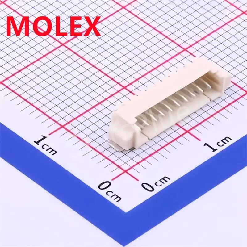 Соединители MOLEX PicoBlade 1x10P DACIKEYS