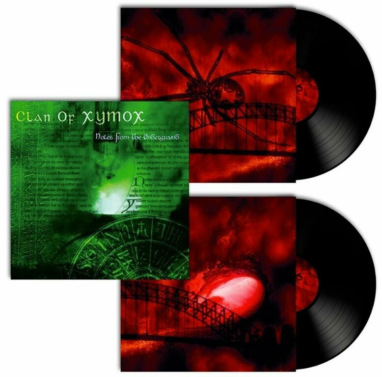 Виниловая пластинка Clan Of Xymox -Notes From The Underground 2-LP