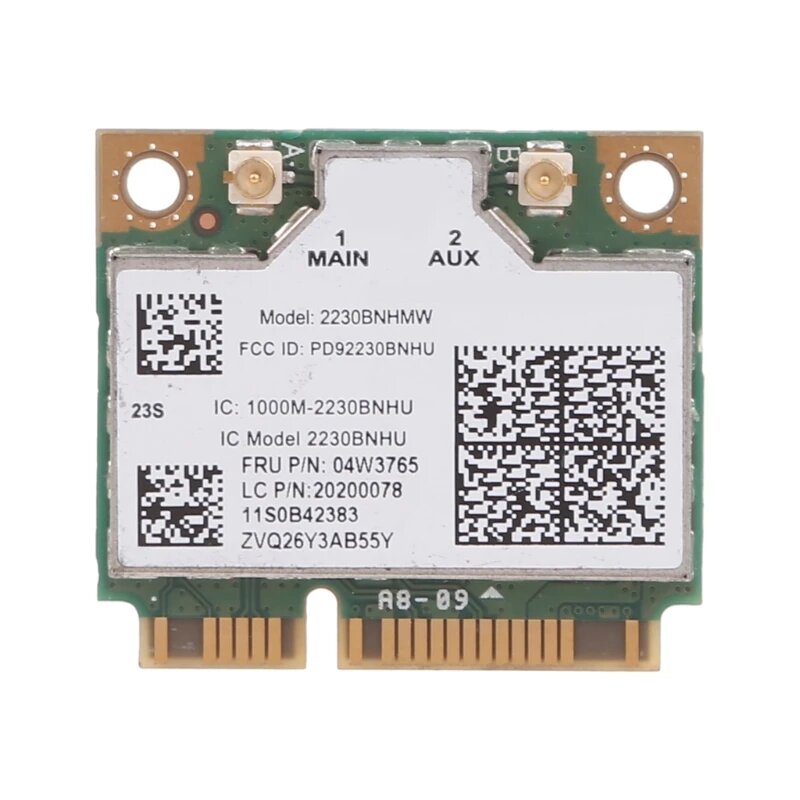 Новая карта Wi-Fi для Intel Wireless-N 2230 2230BNHMW N2230 Half MINI PCI-E 802.11b Wireless wlan