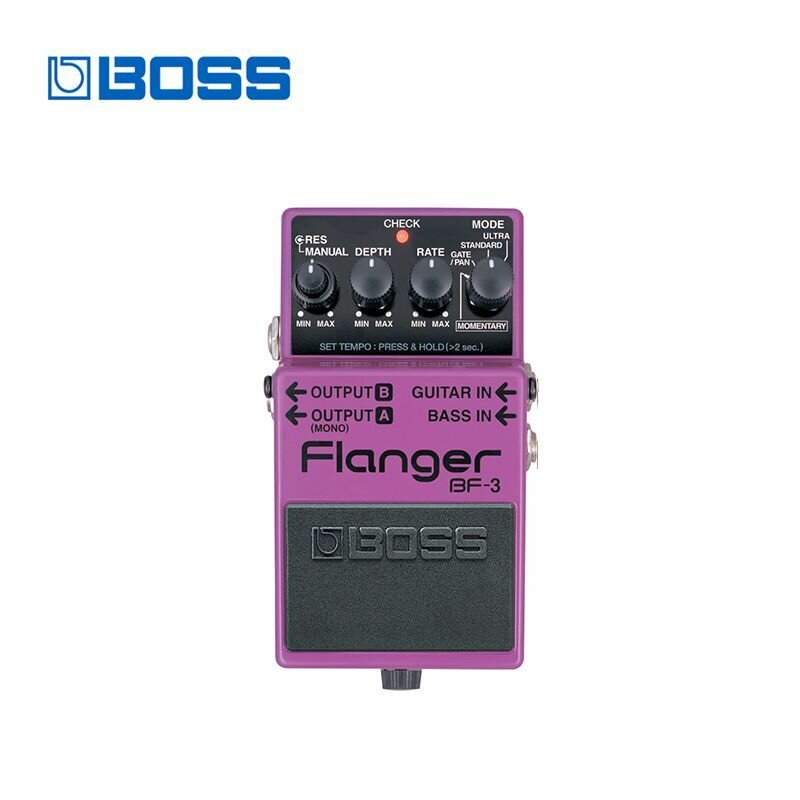 BOSS BF-3 Электрическая бас-гитара Flanger Педаль эффектов Электрическая бас-гитара