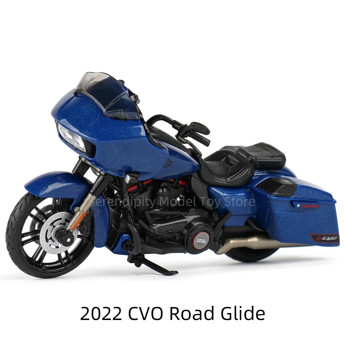 Maisto Harley Davidson 2022 CVO Road Glide металлическая модель мотоцикла 1:18