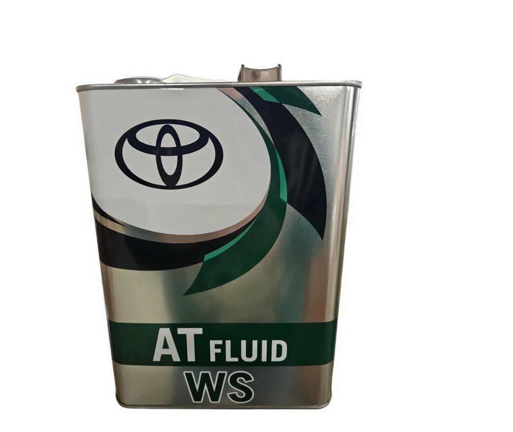 Трансмиссионное масло TOYOTA ATF WS 4л