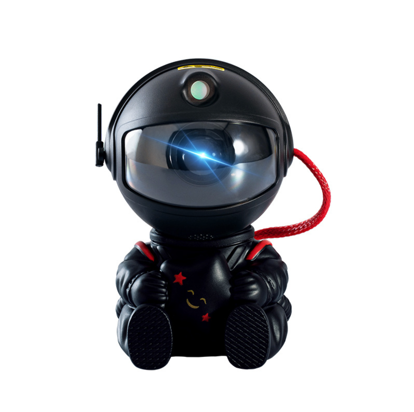 Проектор звездного неба, лазерный проектор ночник, домашний планетарий (астропланетарий) Star Sky черный