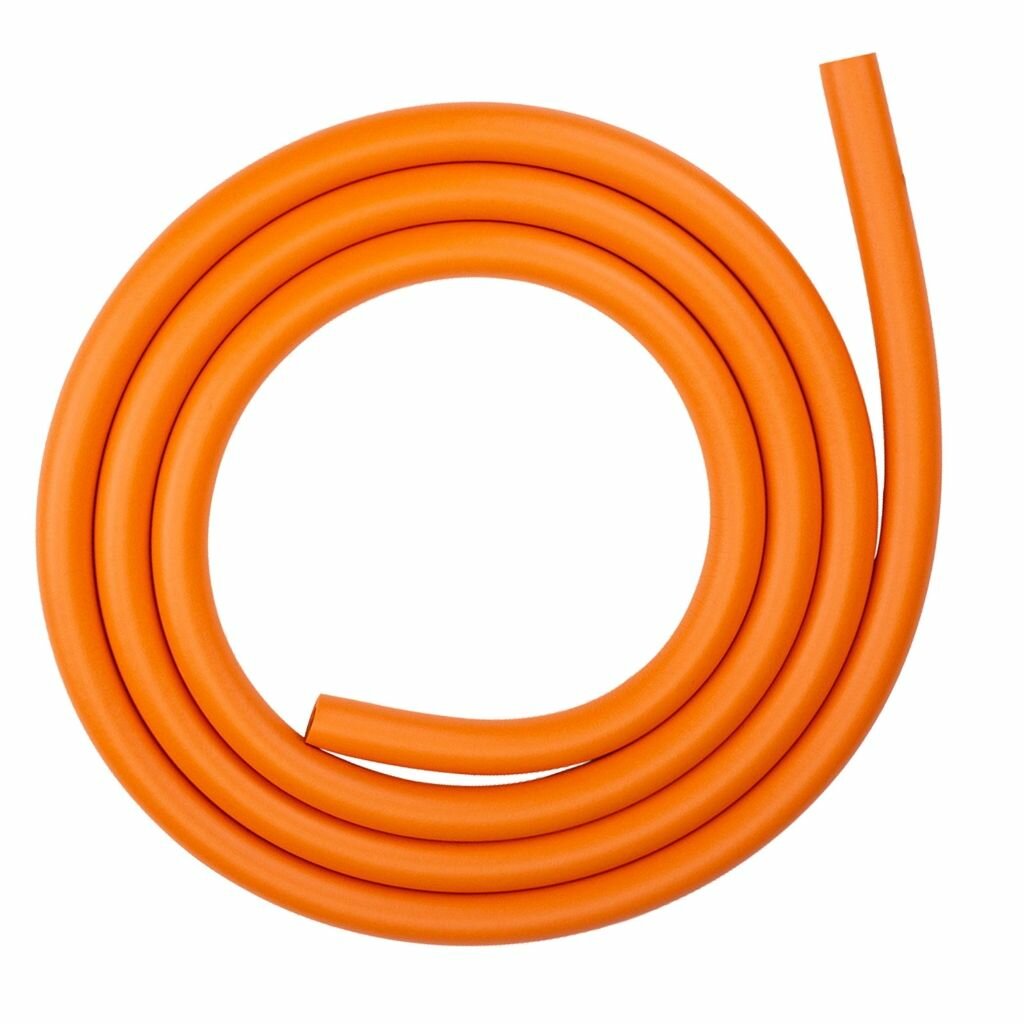 Велосипедные инструменты, Шумоизоляция для проводов велосипеда - 1 оранжевая 1,5 м, 1 шт.