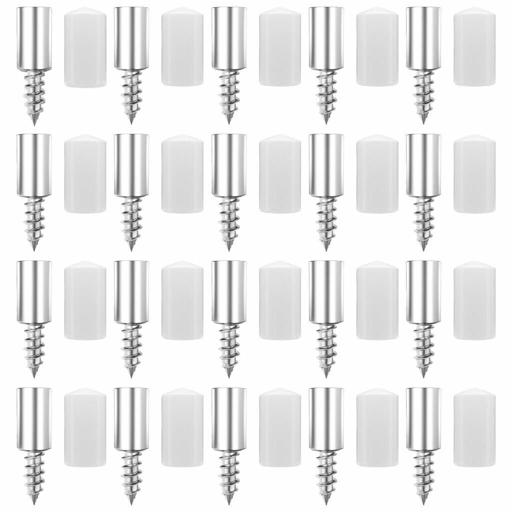 500 шт/упаковка, гвозди для ламината без перфорации-прозрачная пластиковая втулка