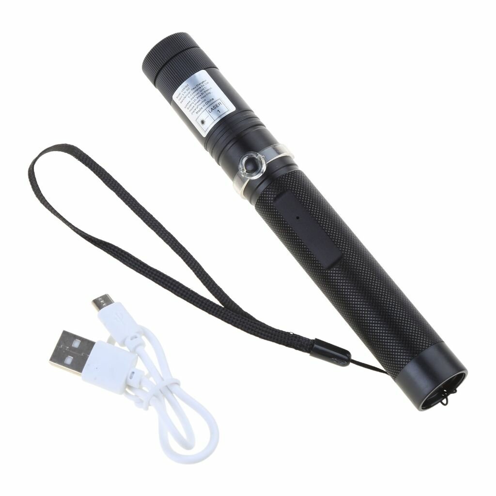 USB перезаряжаемый зеленый свет, мощная ручка для проектора презентаций, ручной фонарик, портативный Lazer T