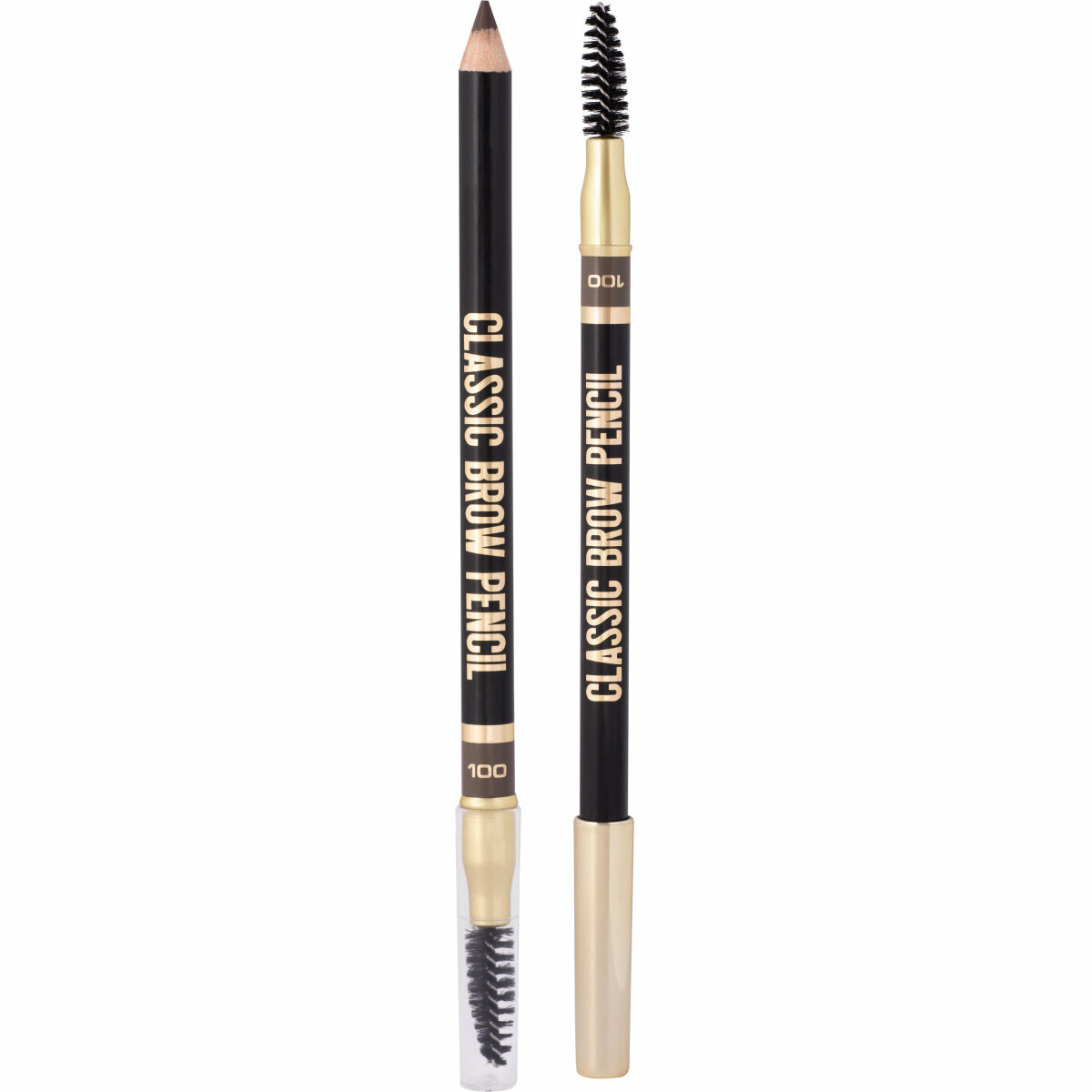 Карандаш для бровей с аппликатором Stellary Eyebrow pencil, тон 100 Blonde, 1.35 гр