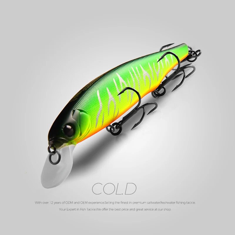 BEARKING Riprizer 110 воблер D