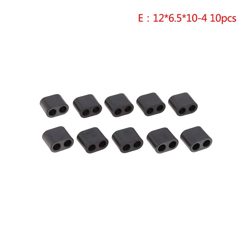 Магнитные кольца никель-цинковый феррит с двойными отверстиями E