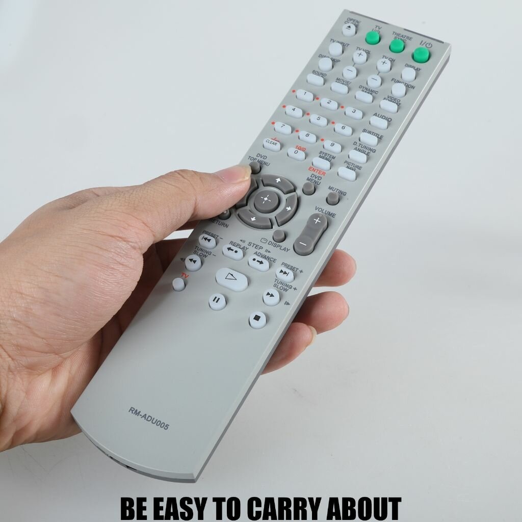 Подходит для Sony AV remote control RM ADU005 — фото 1