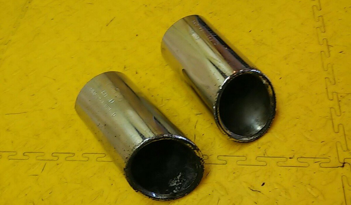 Насадка на глушитель A4 (B8) Audi 8S0253825D