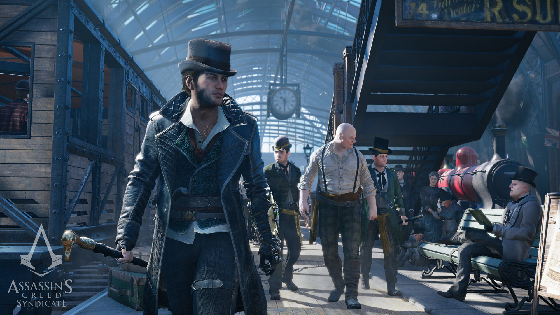 Игра Assassin's Creed Syndicate для Steam PC (ПК) Россия Steam GIFT — фото 1