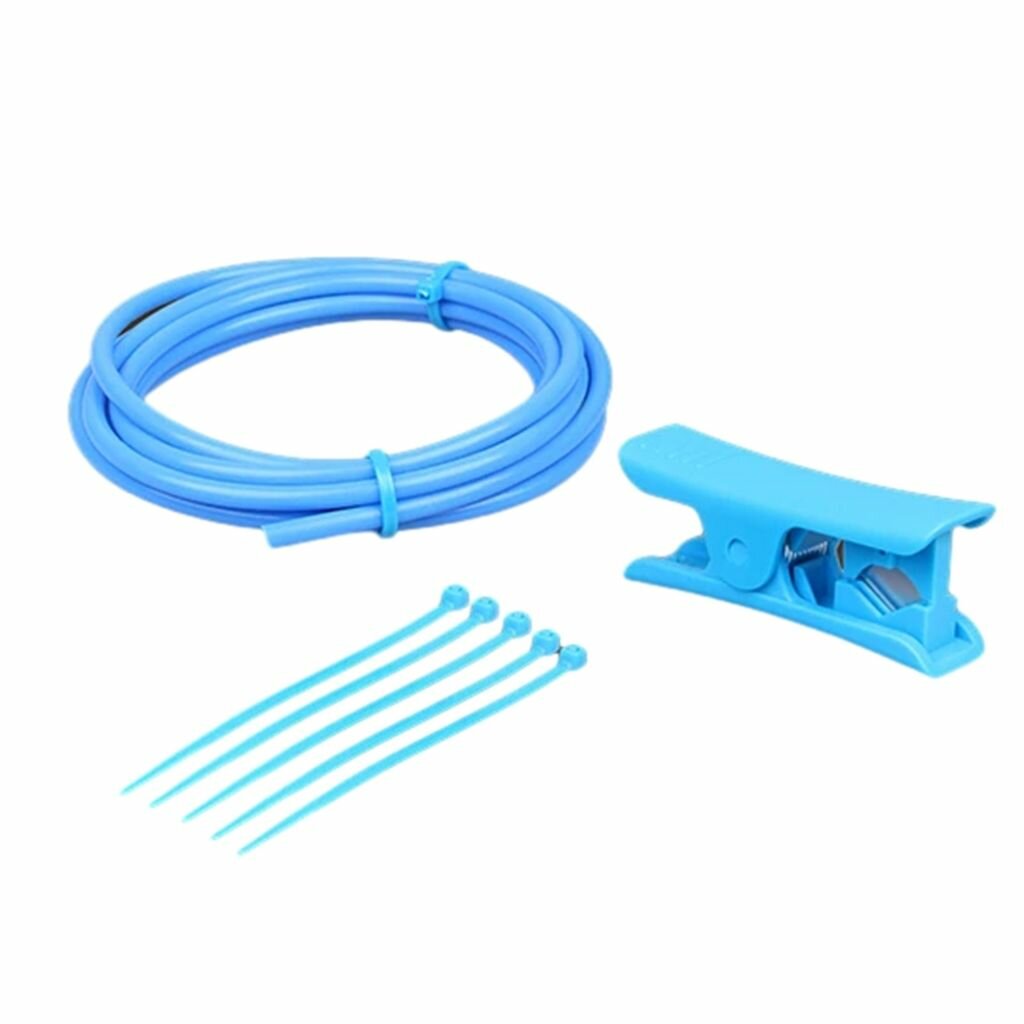 Запчасти для 3D-принтера, трубка из птфэ, тефлоновая труба, экструдер Боудена 1,75 мм с режущей нитью аксессуаров